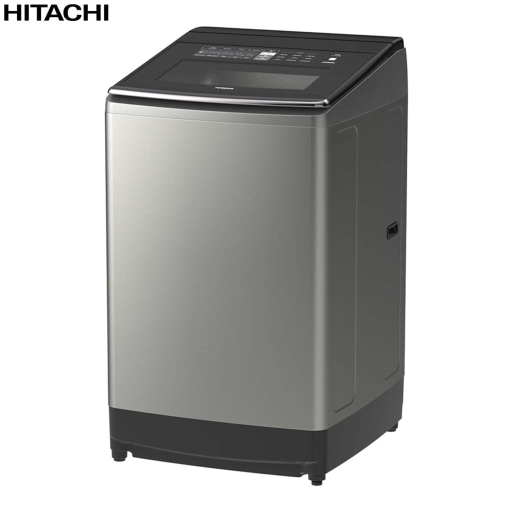 HITACHI 17 KG Top Load Dual Jet Auto Self Cleaner Fully Automatic ...
