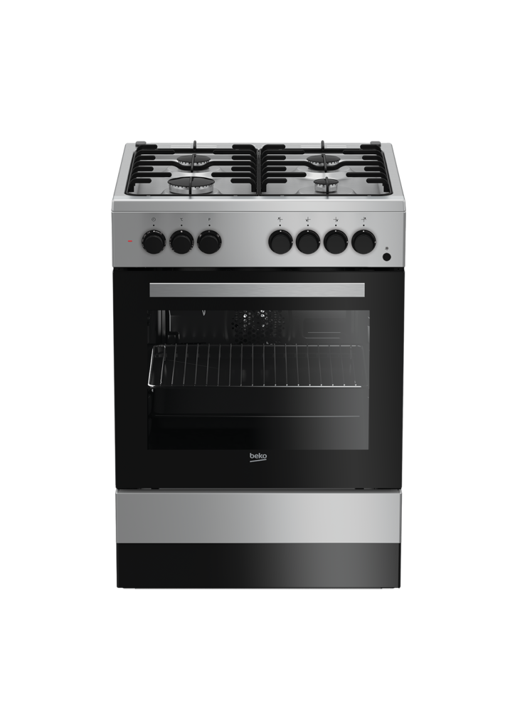 Beko FSET62111GSS Freestanding Cooker - Sodheko.com